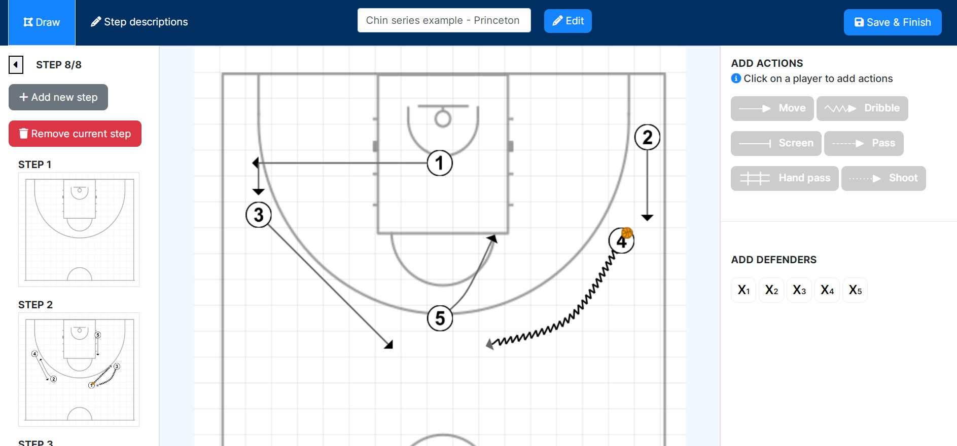 Basketball drills and plays