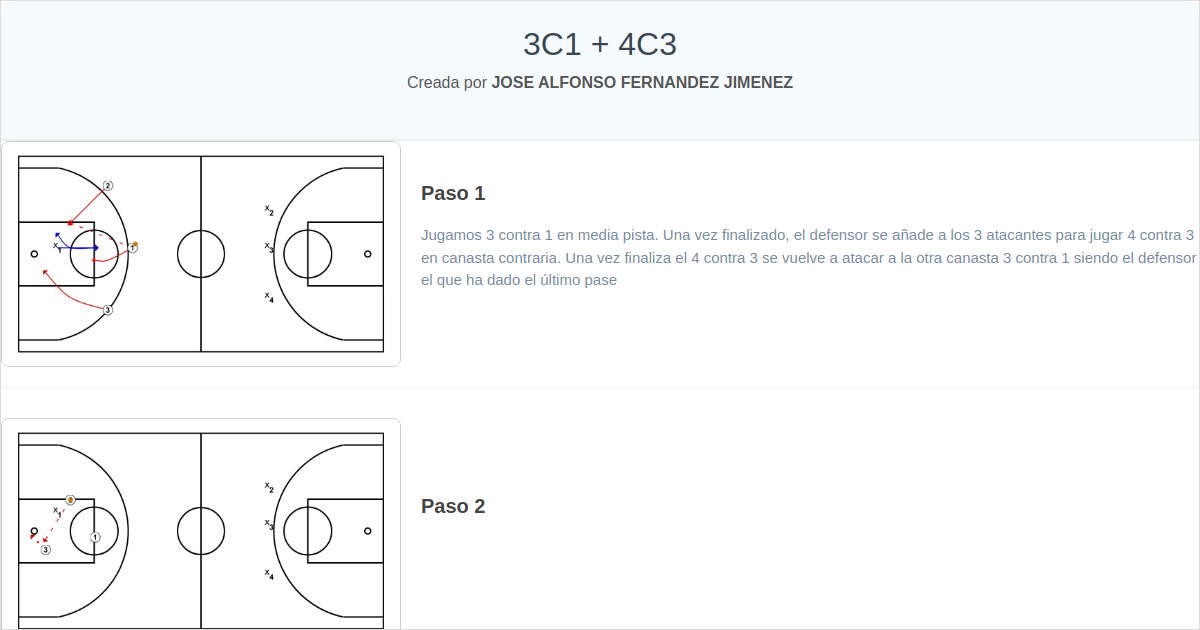 3C1 + 4C3 - Basketball Drill | Drills & Plays
