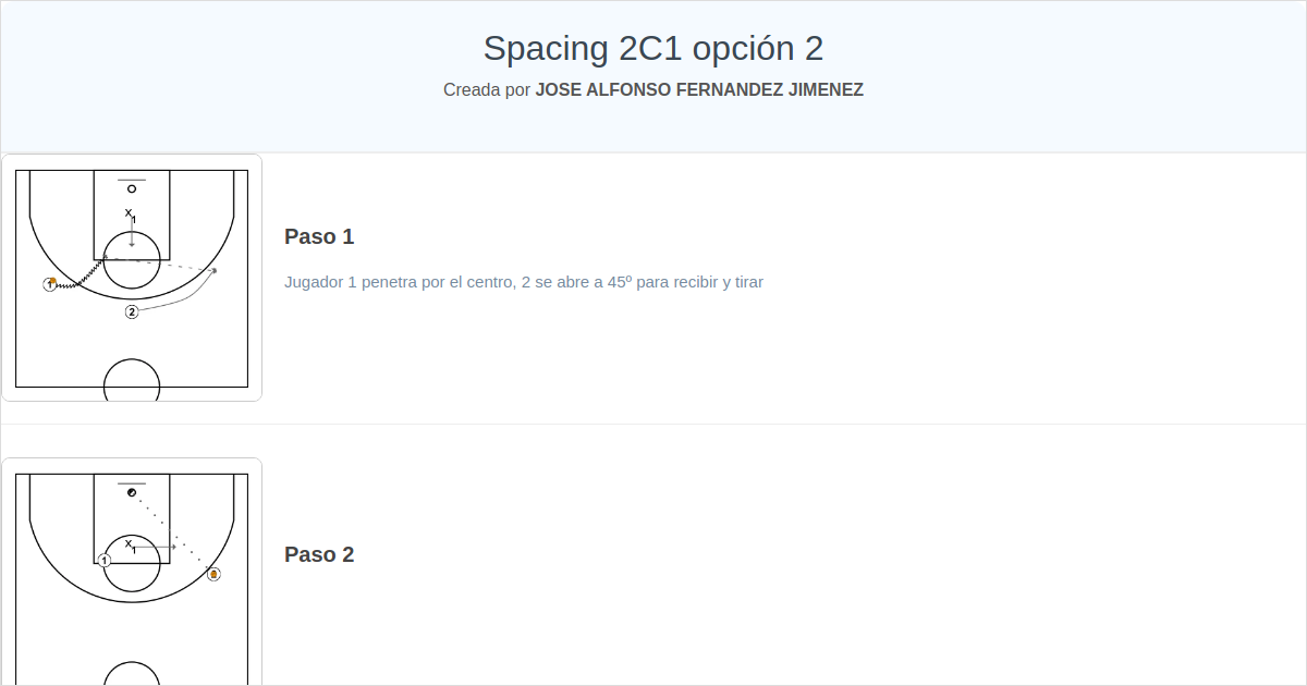 Spacing 2C1