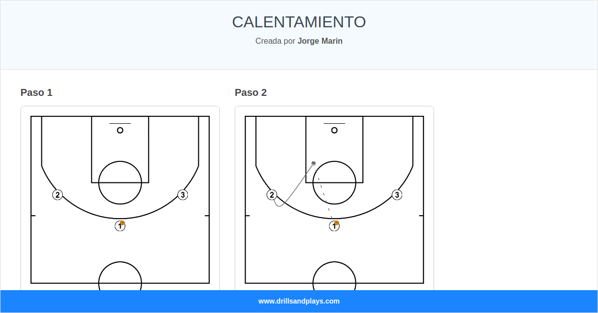 WARM-UP - Basketball Play | Drills & Plays