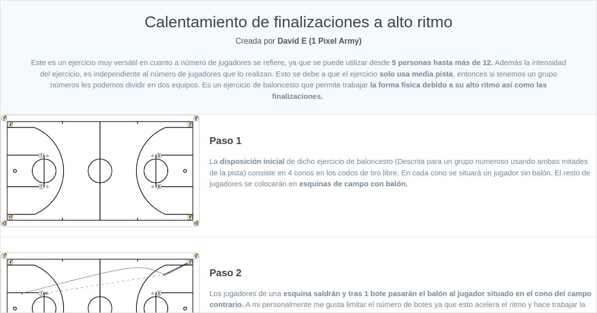 High-Pace Finishing Warm-Up - Basketball Drill | Drills & Plays
